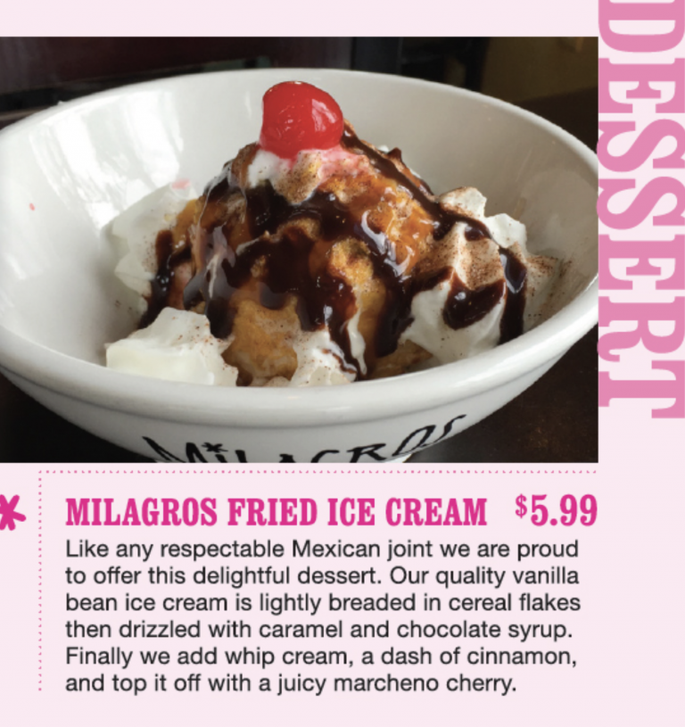 Milagros Mouthwatering Menu | The Best Mexican Food In Utah