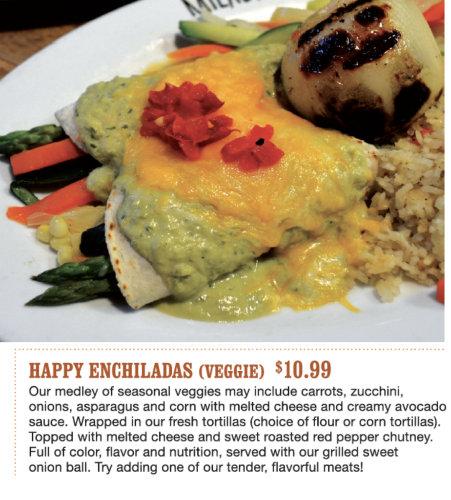 Milagros Mouthwatering Menu | The Best Mexican Food In Utah