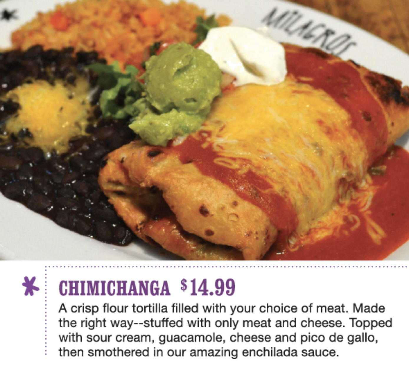 Milagros Mouthwatering Menu | The Best Mexican Food In Utah