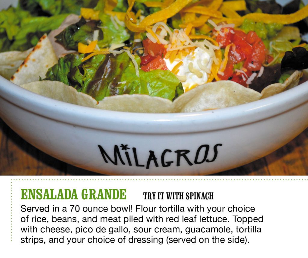 Milagros Mouthwatering Menu | The Best Mexican Food In Utah