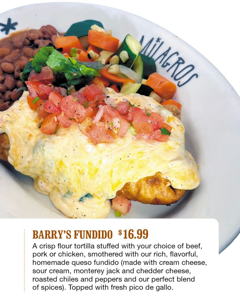 Milagros Mouthwatering Menu | The Best Mexican Food In Utah