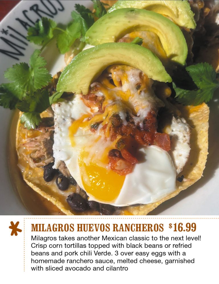 Milagros Mouthwatering Menu | The Best Mexican Food In Utah
