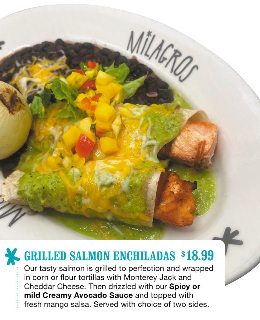Milagros Mouthwatering Menu | The Best Mexican Food In Utah
