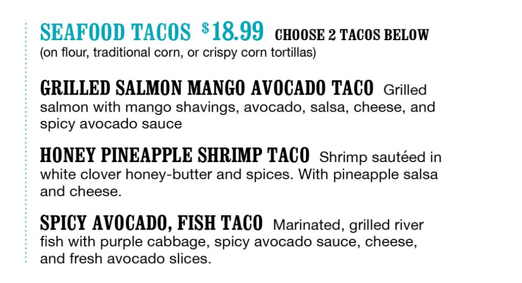 Milagros Mouthwatering Menu | The Best Mexican Food In Utah